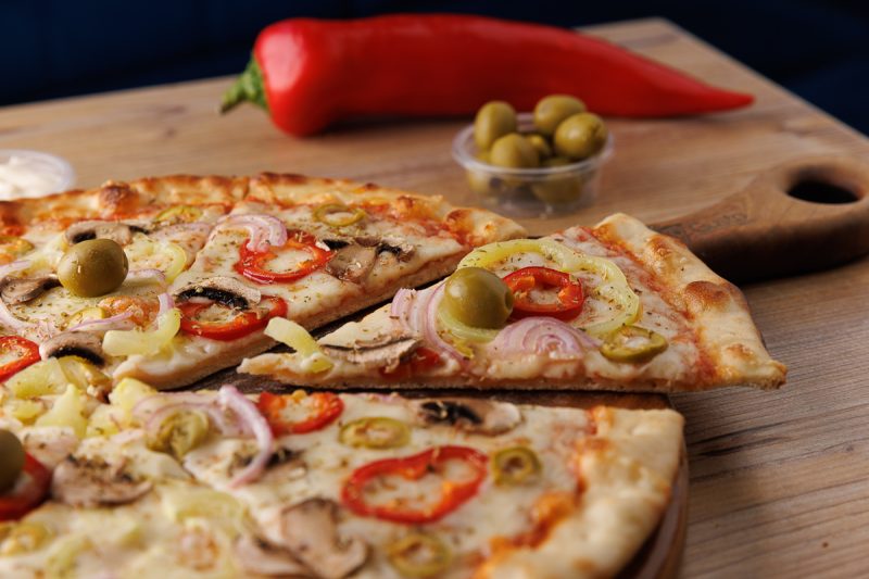 Food menu - Via Gusto - Pizza, Gyros, Burger, Fast Food