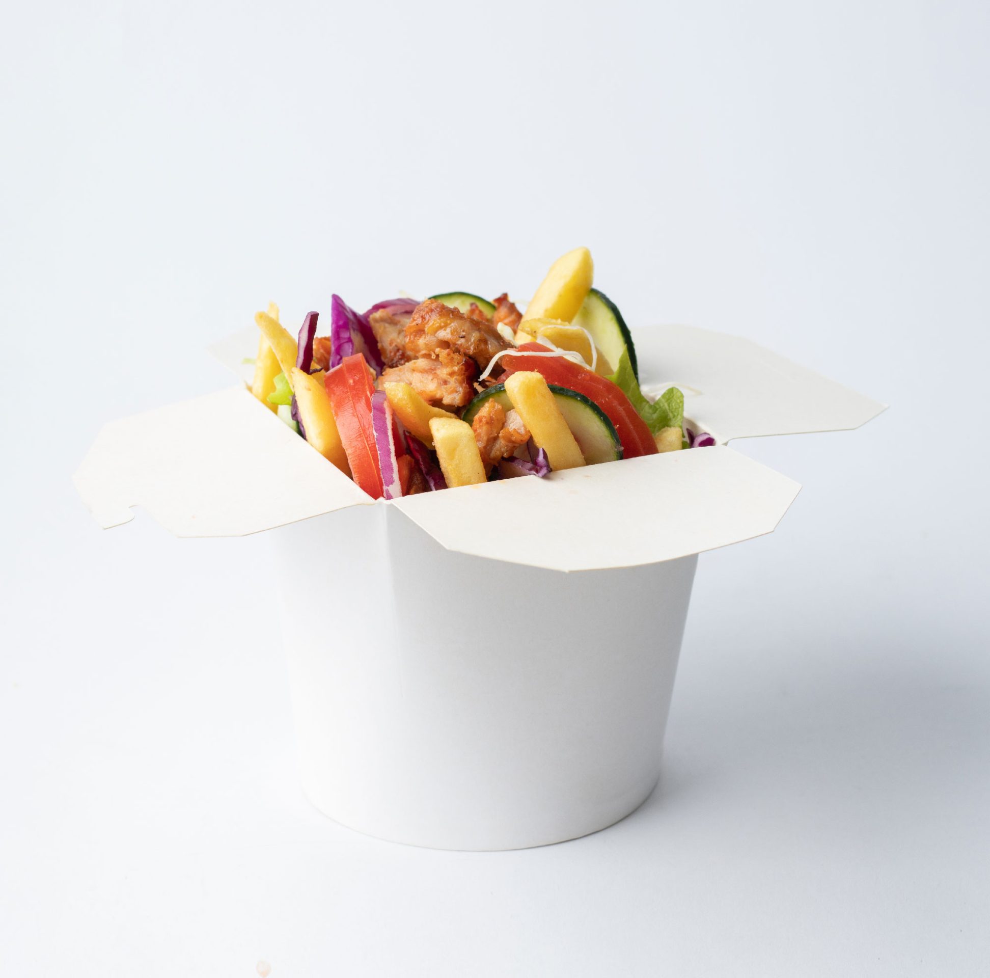 GYROS PACKAGE - Via Gusto - Pizza, Gyros, Burger, Fast Food