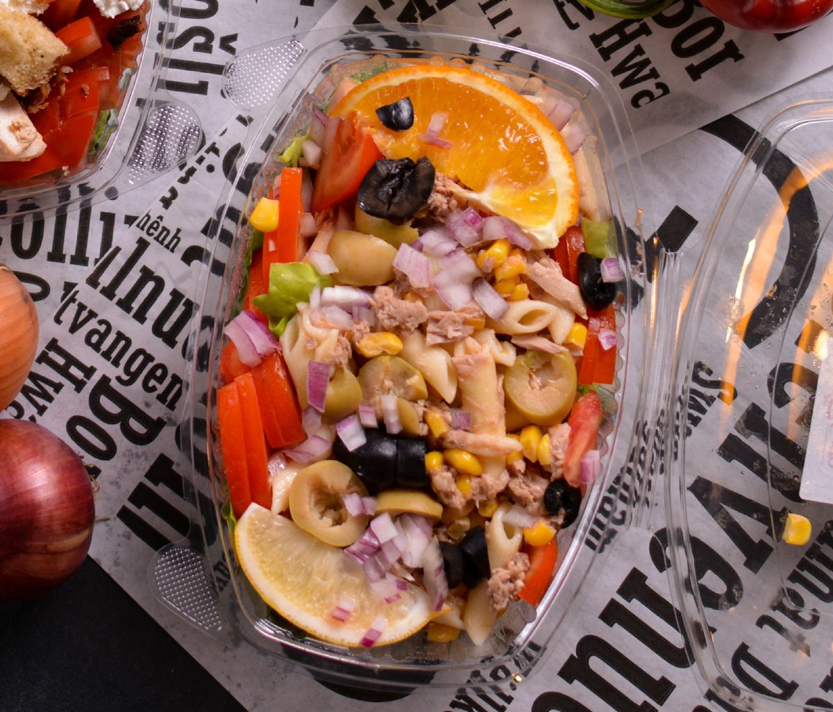 TUNA SALAD - Via Gusto - Pizza, Gyros, Burger, Fast Food